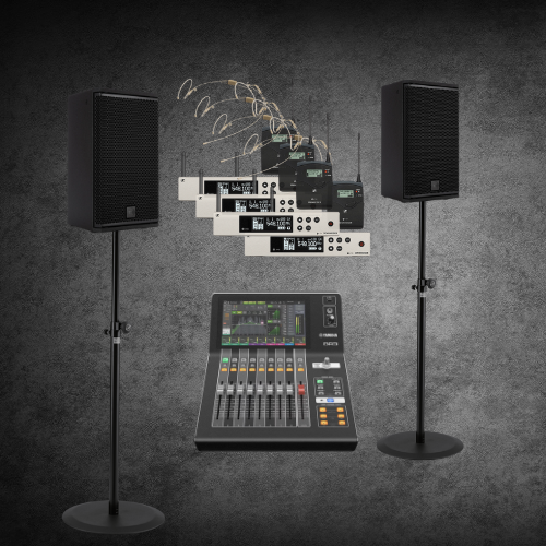 Corporate Speech System Hire | MAV Hire